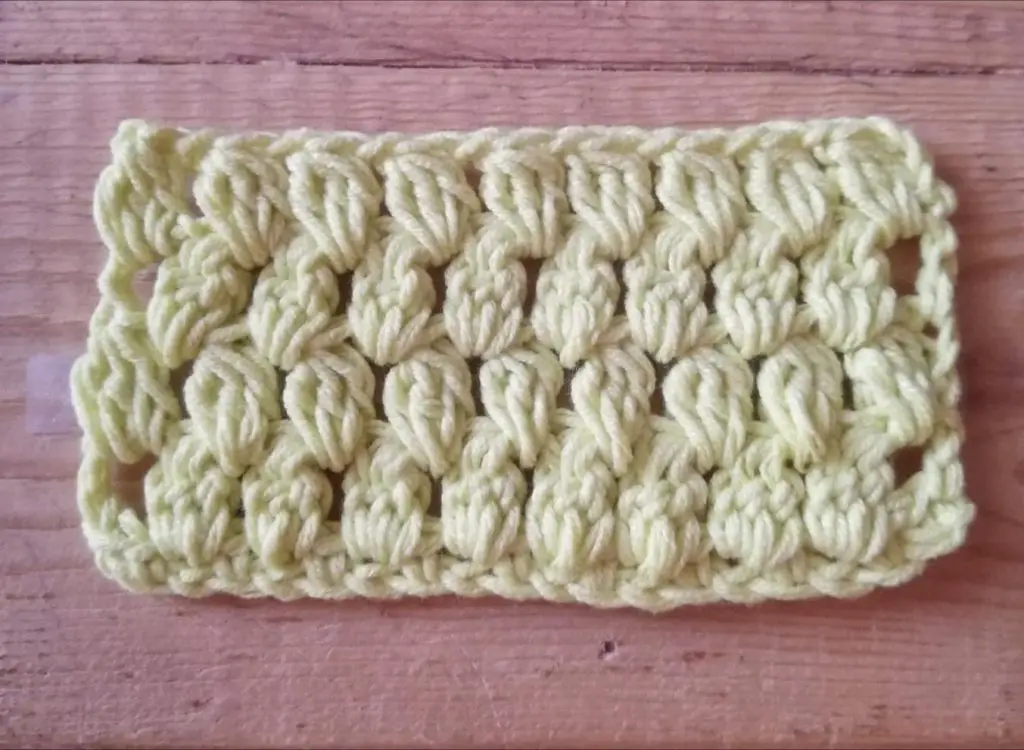 Cluster Stitch In Crochet: Step By Step Guide - Daily Crochet