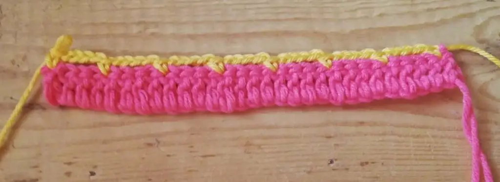 Free Crochet Pattern For Brick Stitch - Daily Crochet