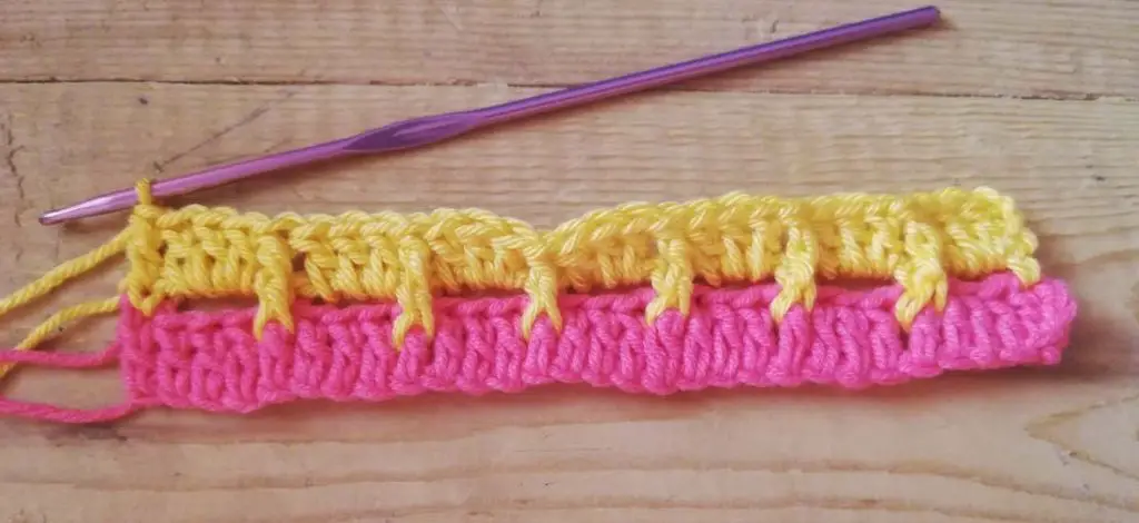 Free Crochet Pattern For Brick Stitch - Daily Crochet