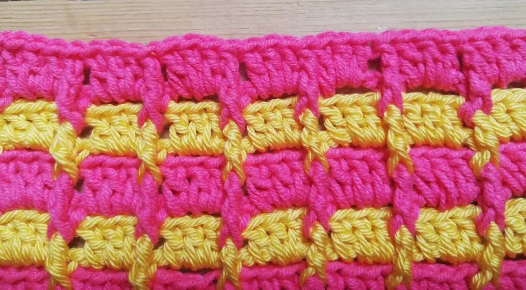 Free Crochet Pattern For Brick Stitch - Daily Crochet