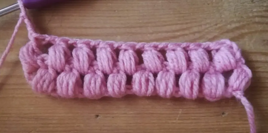 How To Crochet The Puff Stitch - Daily Crochet