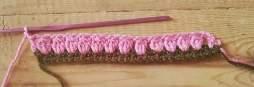 Free Crochet Pattern for the Twisted Cluster Stitch