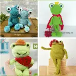 Free Crochet Frog Patterns: 23 Of The Best! - Daily Crochet