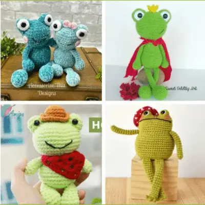 Free Crochet Frog Patterns: 23 Of The Best! - Daily Crochet