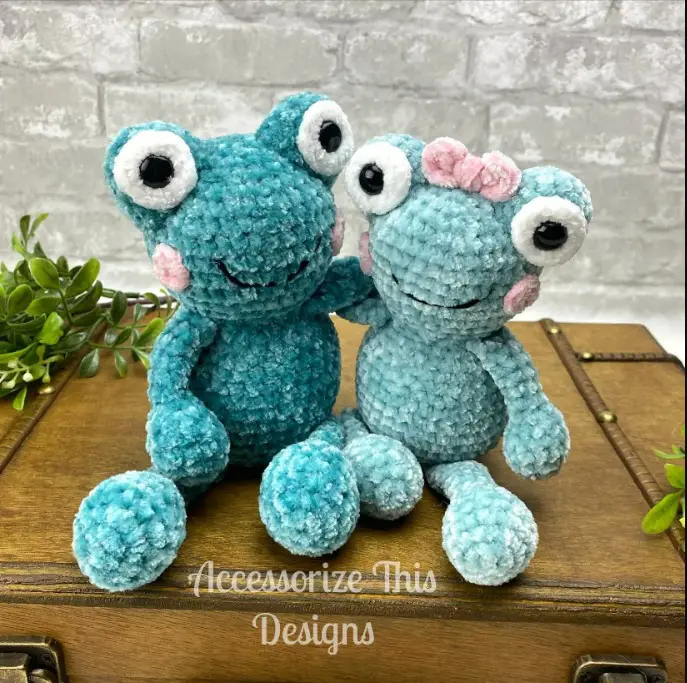 Free Crochet Frog Patterns: 23 Of The Best! - Daily Crochet