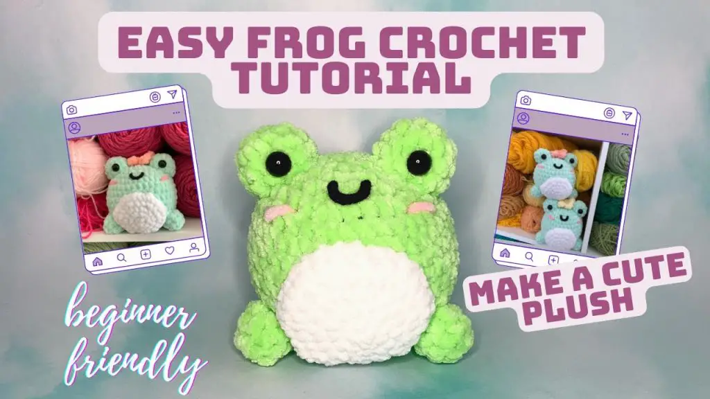 Free Crochet Frog Patterns: 23 Of The Best! - Daily Crochet