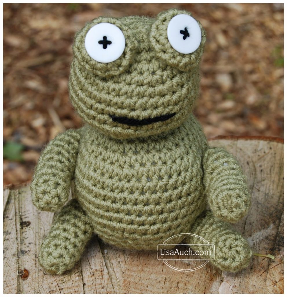 Free Crochet Frog Patterns: 23 Of The Best! - Daily Crochet