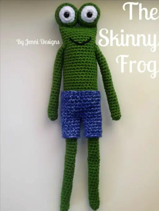 Free Crochet Frog Patterns: 23 Of The Best! - Daily Crochet