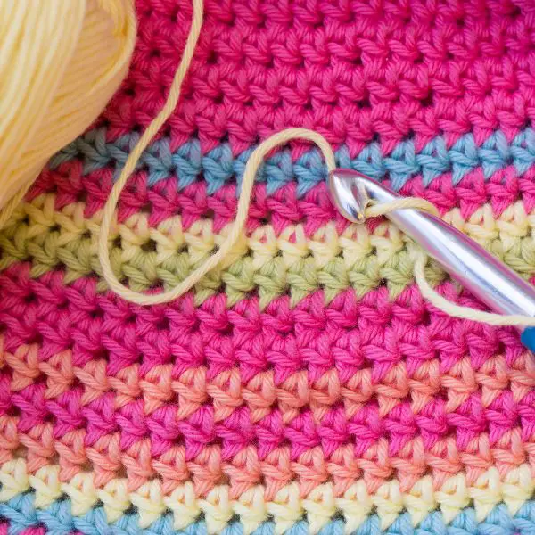 How to Change Colors in Crochet