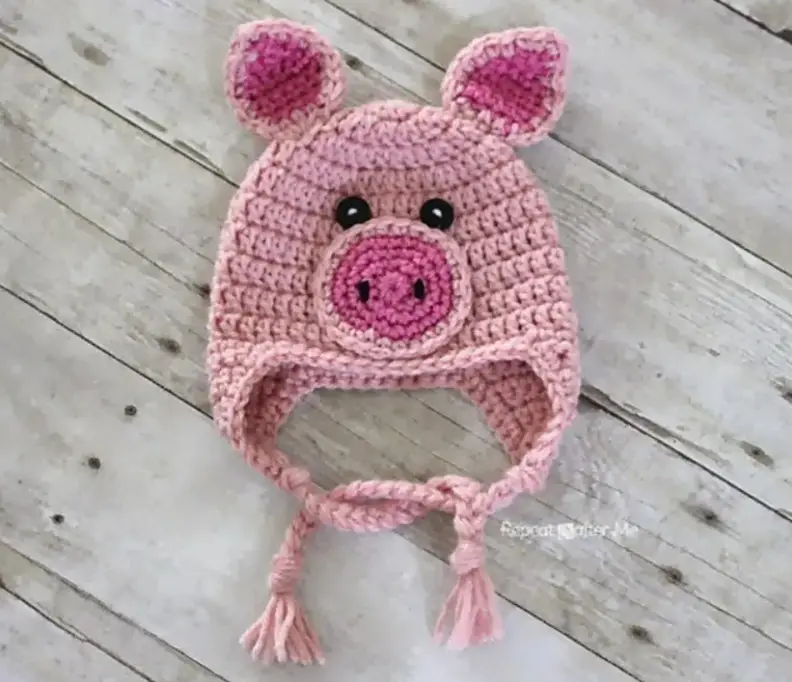 Crochet Pigs: Free Patterns & Tutorials - Dailycrochet.com