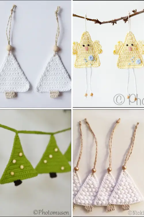 How to Crochet a Triangle: Step-by-Step Tutorial - Dailycrochet.com