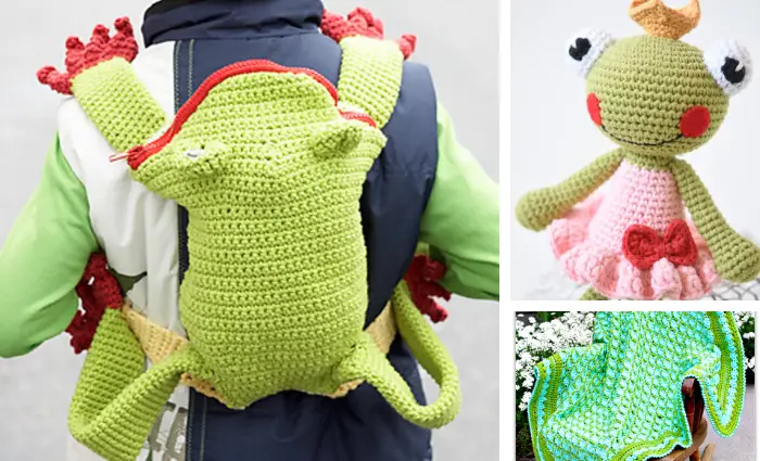 Crochet Frogs: 30 Free Amigurumi Patterns for Fun! - Dailycrochet.com