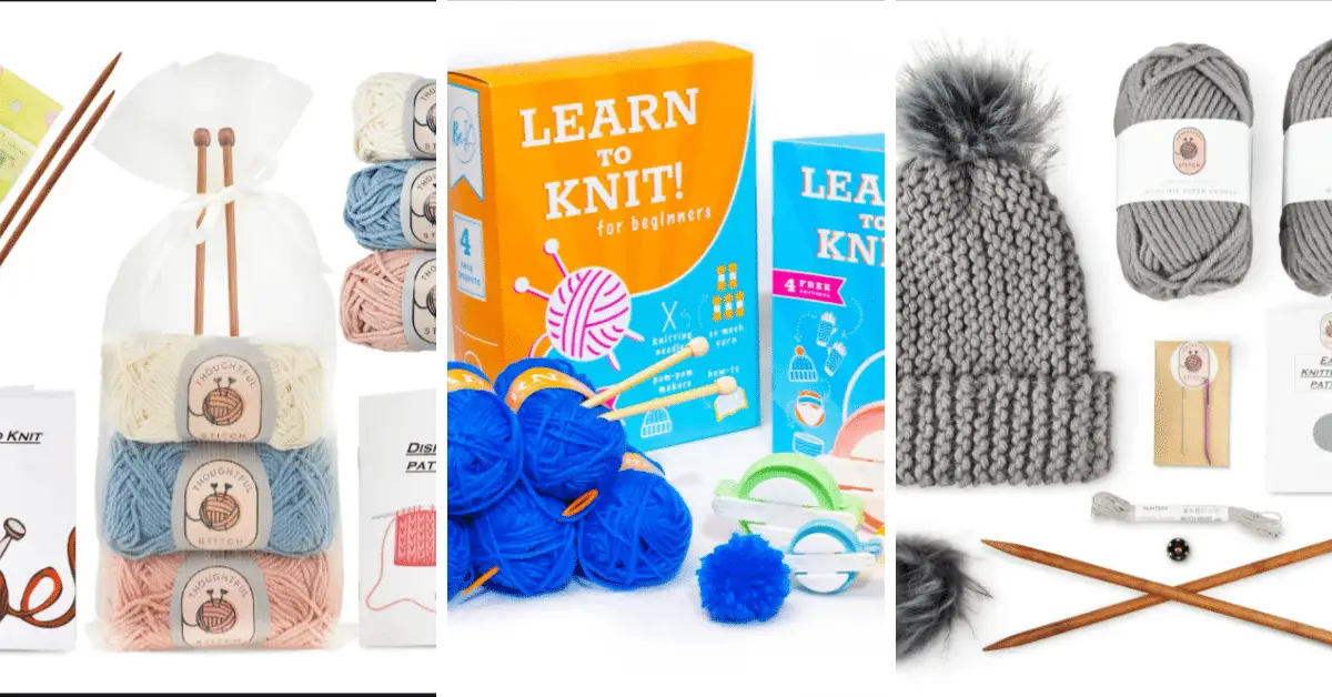 The 7 Best Knitting Kits for Beginners - Knit And Crochet Daily