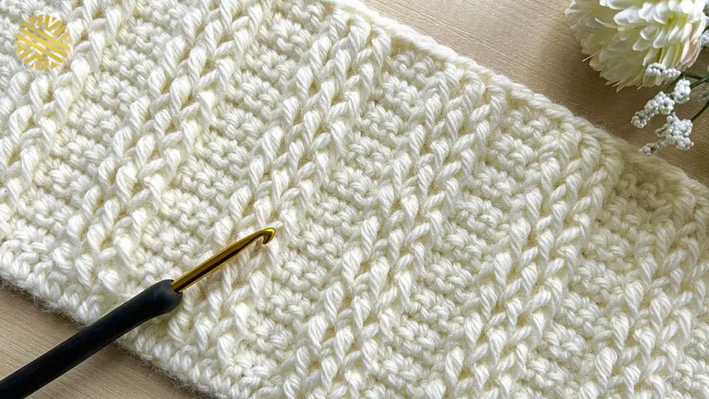 Simple And Beautiful Crochet Stitch - Daily Crochet
