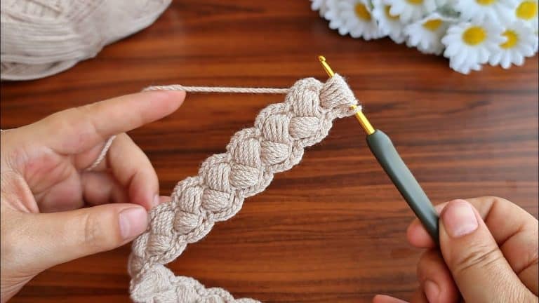Easy Crochet Bag Handle Pattern - Daily Crochet