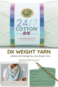 What is DK Weight Yarn? - Daily Crochet