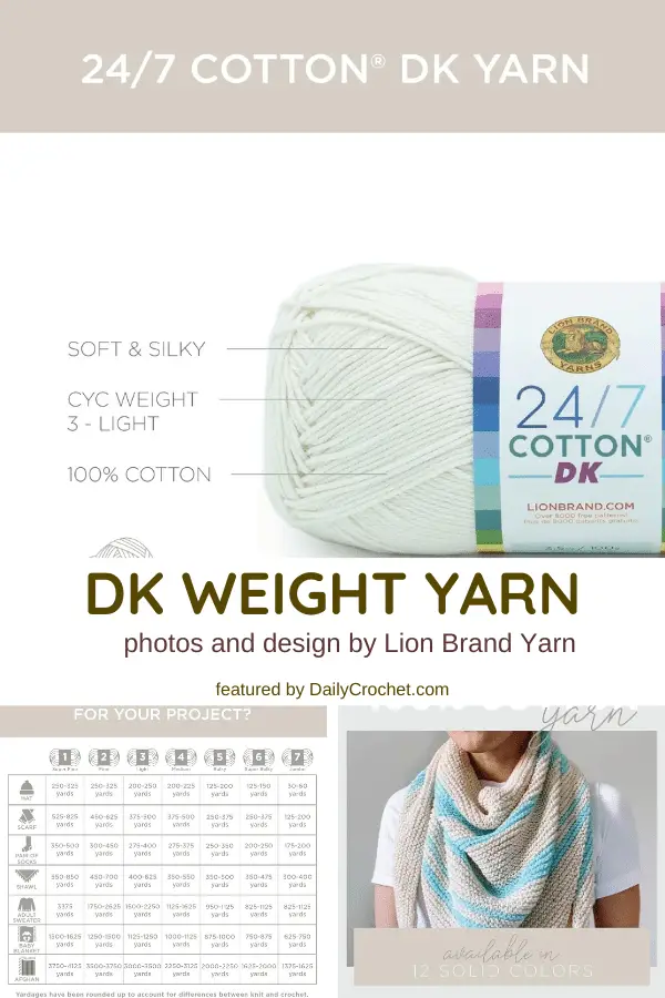 What is DK Weight Yarn? - Daily Crochet
