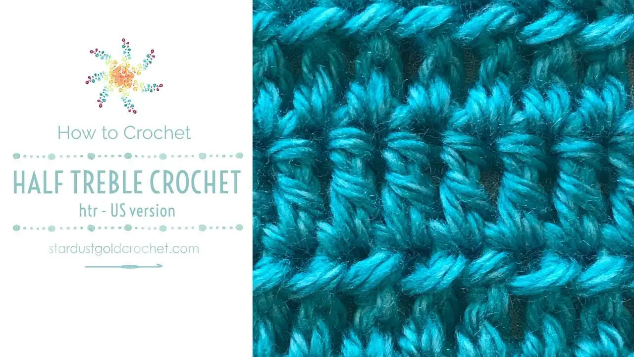 🧶 Learn the Half Treble Crochet (htr) Like a Pro! 🧶 - Knit And Crochet ...