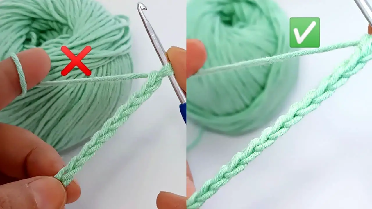 How To Make A Very Firm Foundation Chain - Knit And Crochet Daily