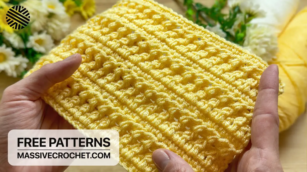 Free Simple Crochet Blanket Stitch - Free Crochet Patterns for Blankets ...