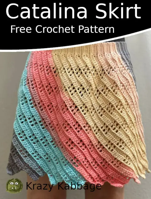Easy Crochet Skirt Free Pattern - Knit And Crochet Daily