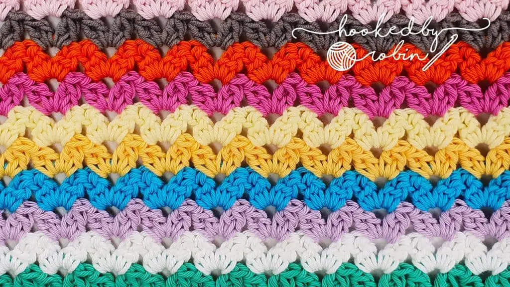 Learn A New Crochet Stitch: Cluster V Stitch - Daily Crochet