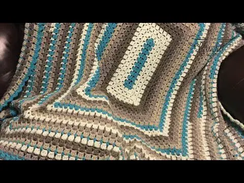 [Free Pattern] Rectangle Granny Square Blanket- Patterns For All Sizes ...