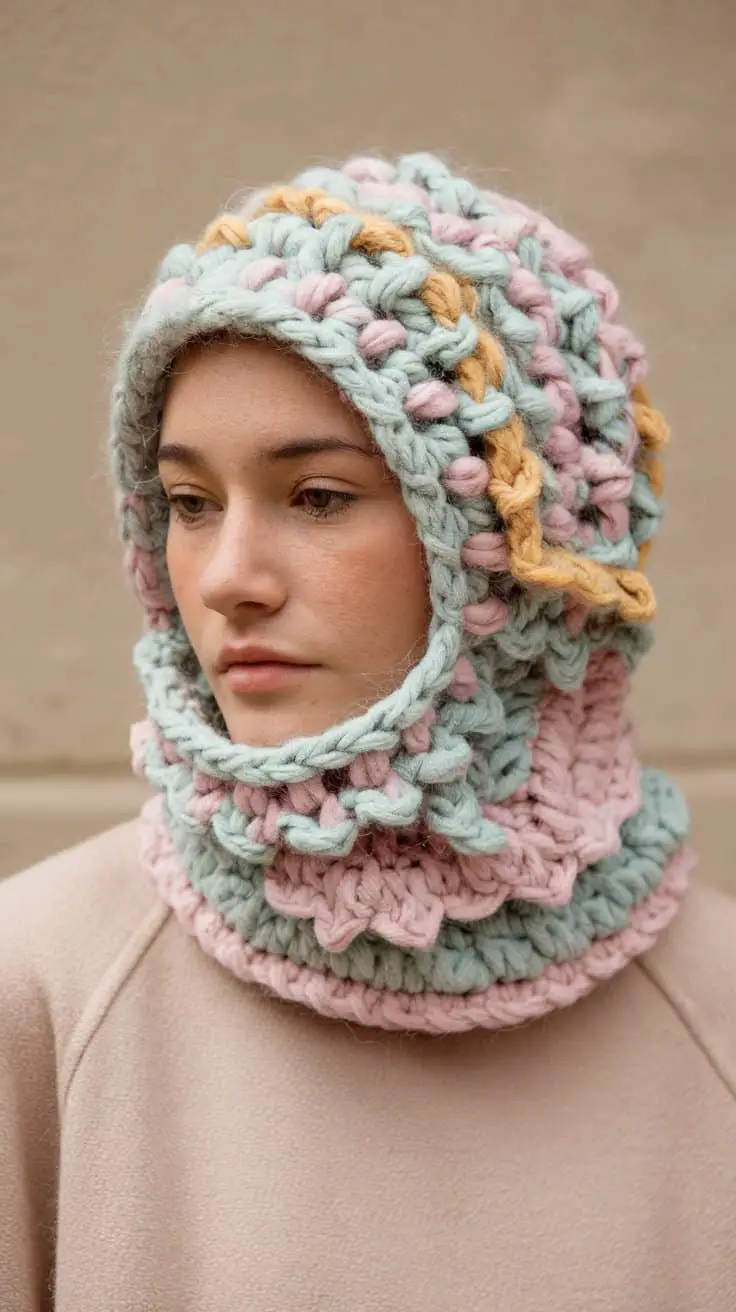 Free Crochet Balaclava Patterns For Beginners - Daily Crochet