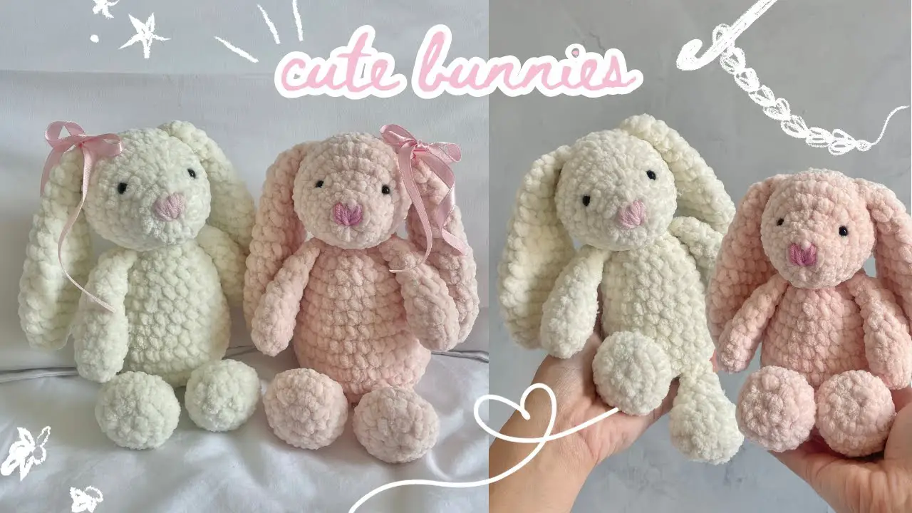 Adorable Cute Crochet Bunny Patterns To Make - Knit And Crochet Daily
