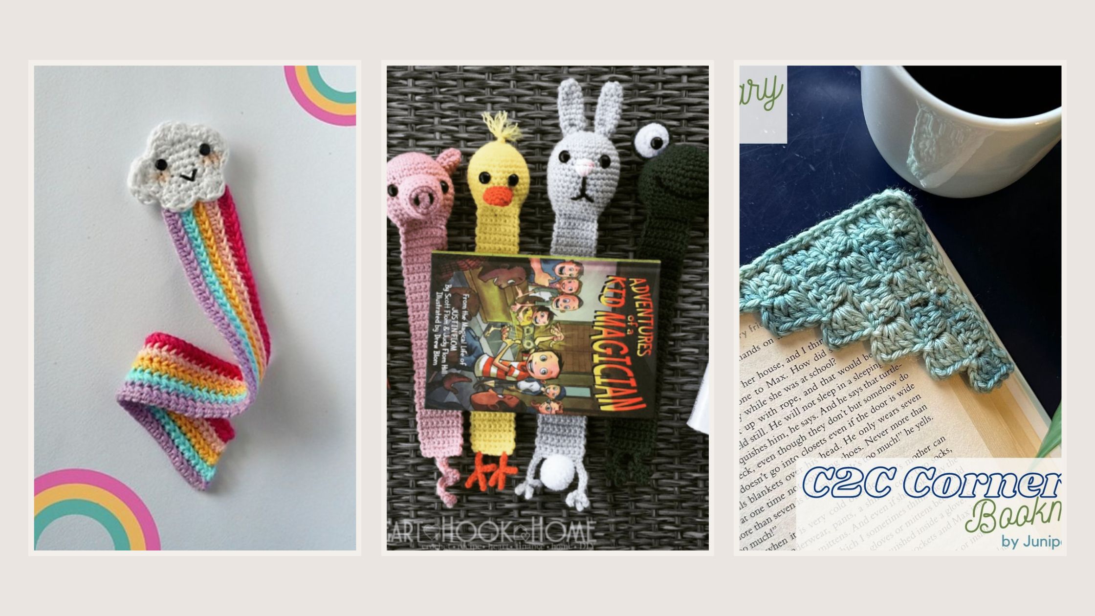 15+ Free Crochet Bookmark Patterns You’ll Love - Knit And Crochet Daily