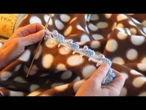 [Video Tutorial] How To Crochet The Elephant Edging ( Sooo Easy ...
