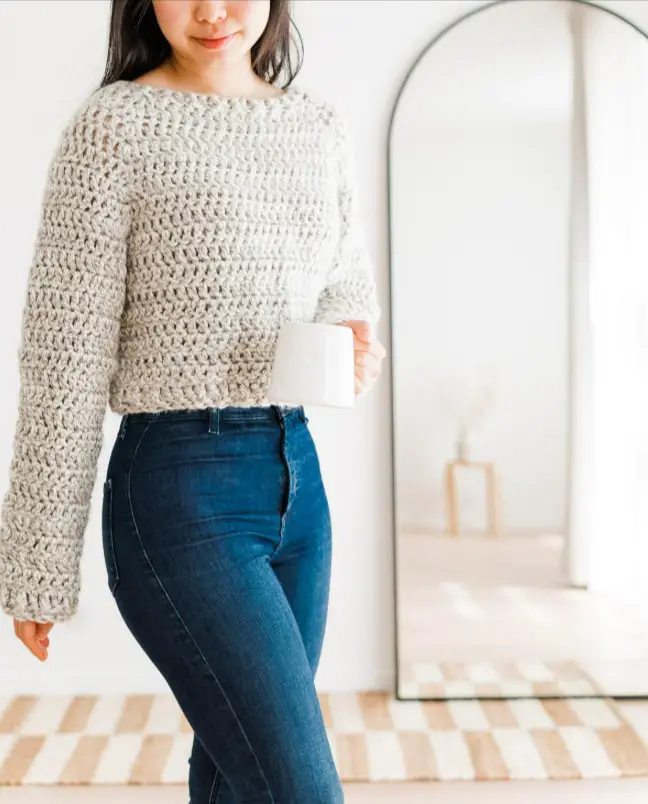 5 Cozy Crochet Sweater Ideas (With Free Patterns You’ll Actually Finish ...